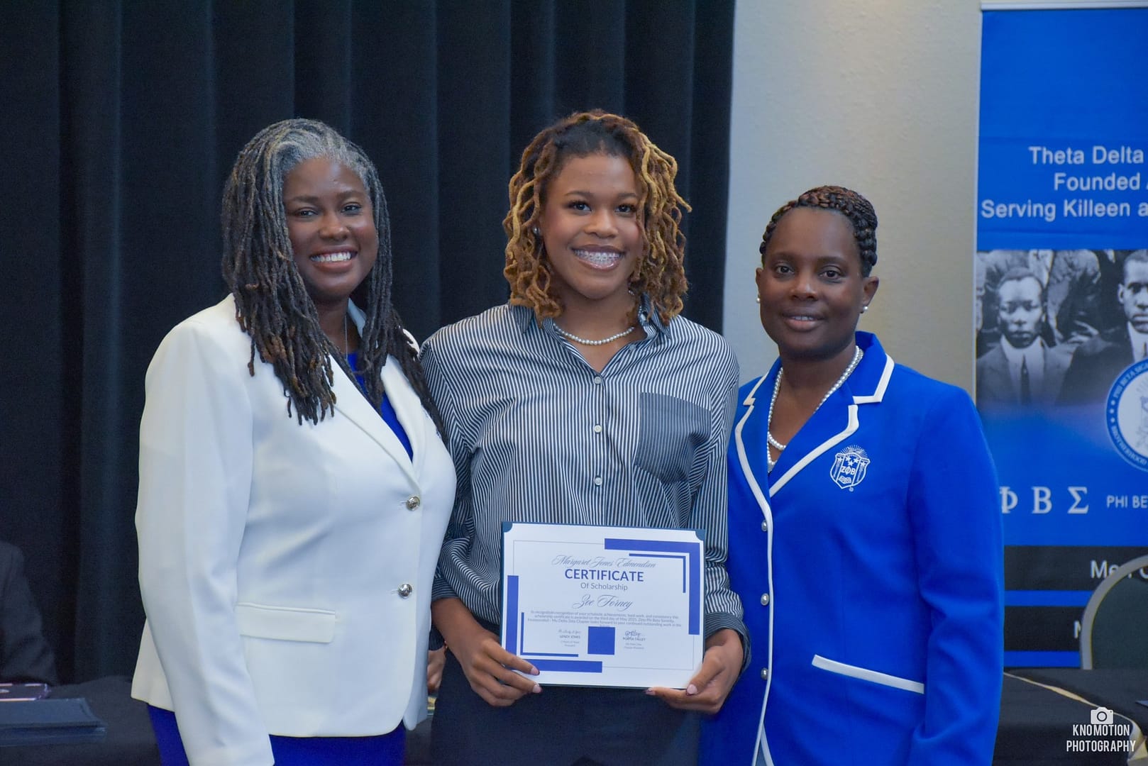 MarvelouZ Mu Delta Zeta Scholarship Program
